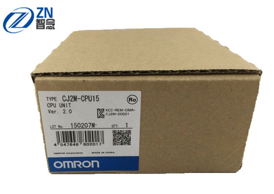 Programmable Logic Controller Omron PLC CJ2M-CPU15 CPU Units